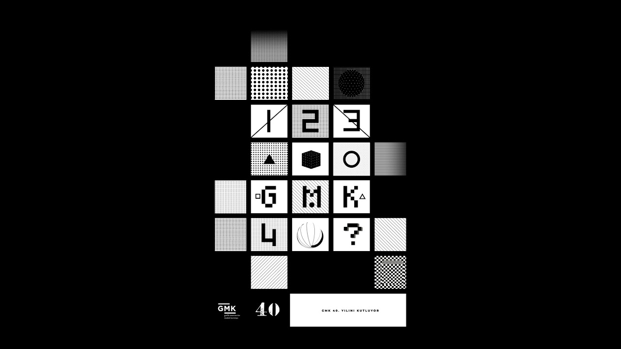 GMK 40 Motion Poster - YouTube