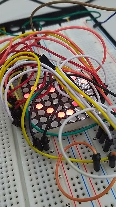 Arduino 實驗 | 8×8 LED MATRIX - YouTube