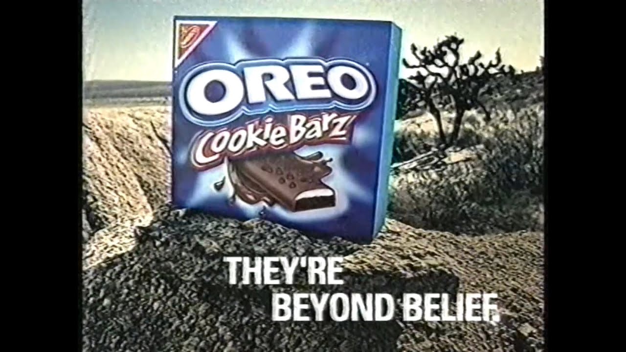 Oreo Cookie Barz commercial: "UFO" (2003) - YouTube