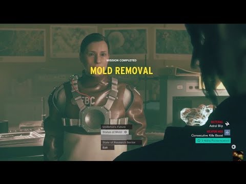 Control Old Growth Complete Guide - Mold Sample Locations, Mold-1 Boss ...