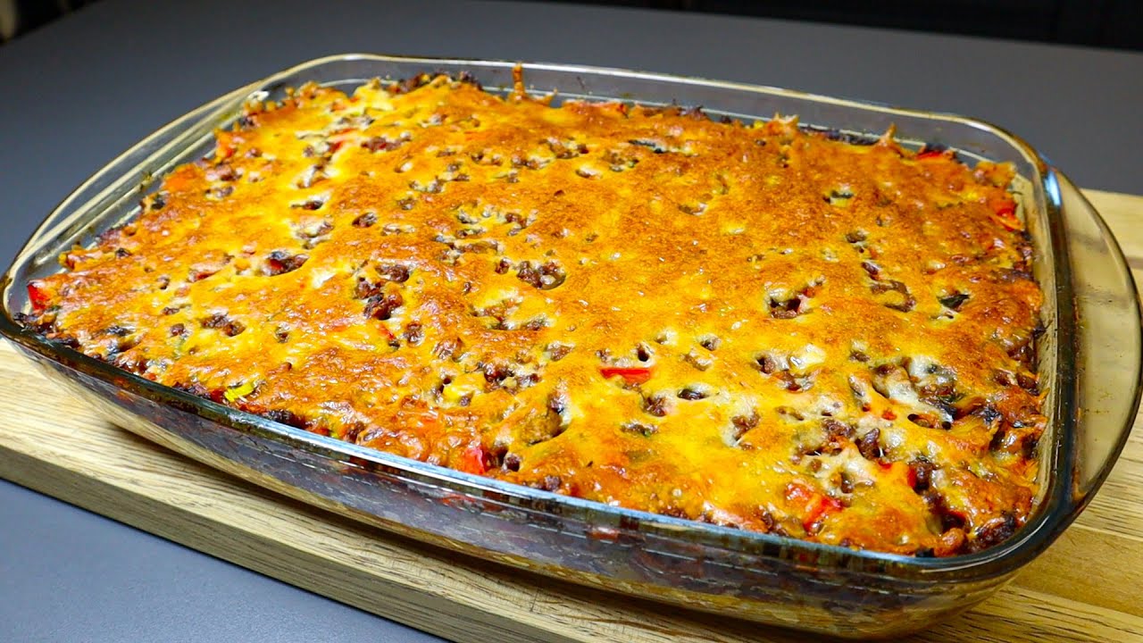 I cook this delicious dinner every weekend! It's fast and very tasty ...