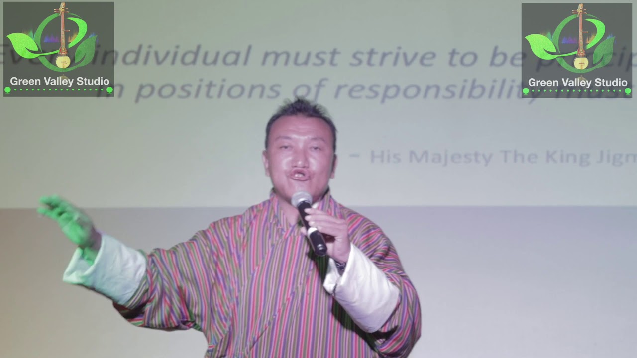 Phurpa Thinley Joke Perth, WA - YouTube