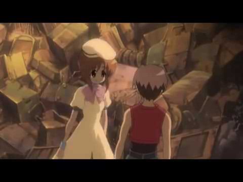 [Higurashi] Rena and the Kenta-kun Doll of the Sprite Tribe - YouTube
