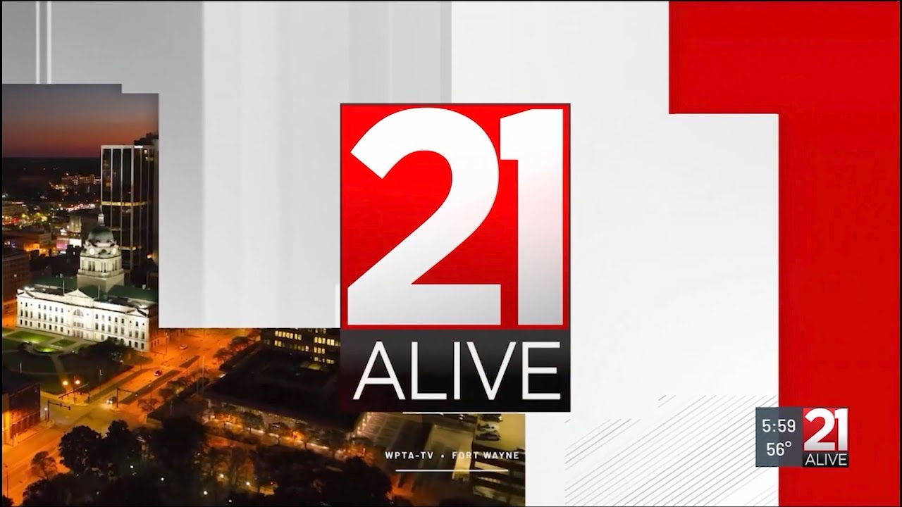 WPTA 21Alive News at 6pm Open - 11/11/2024 [NEW OPEN] - YouTube