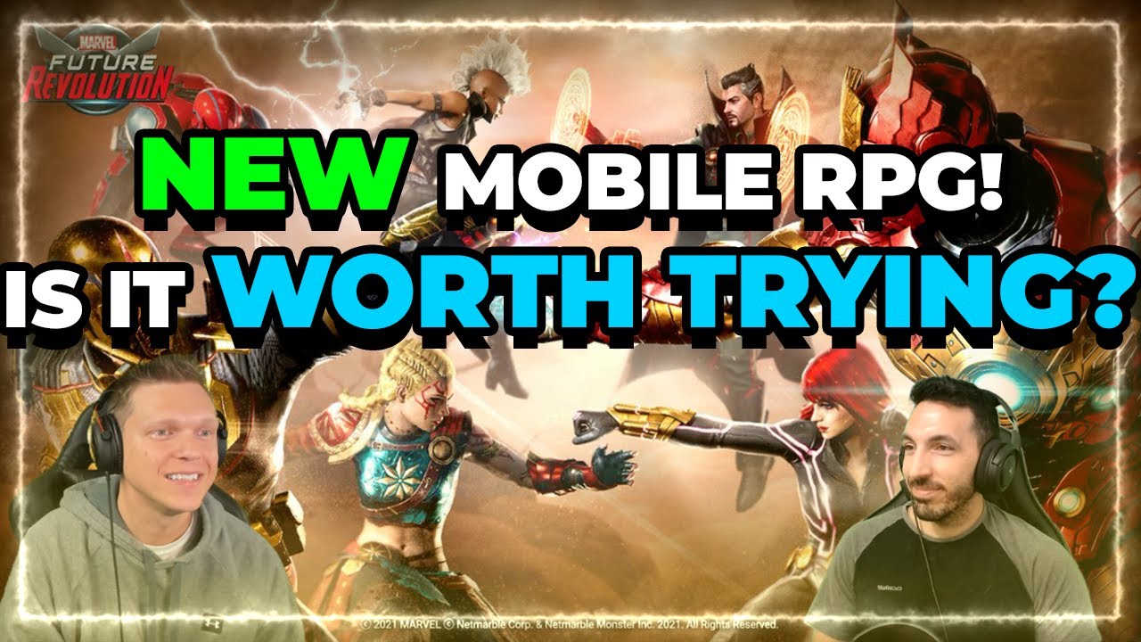 FIRST IMPRESSIONS! Marvel Future Revolution | NEW MOBILE RPG! - YouTube
