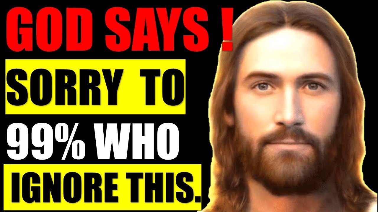 God's Message For You Today | THE DEVIL WILL GO FAR AWAY FROM YOU | GOD ...