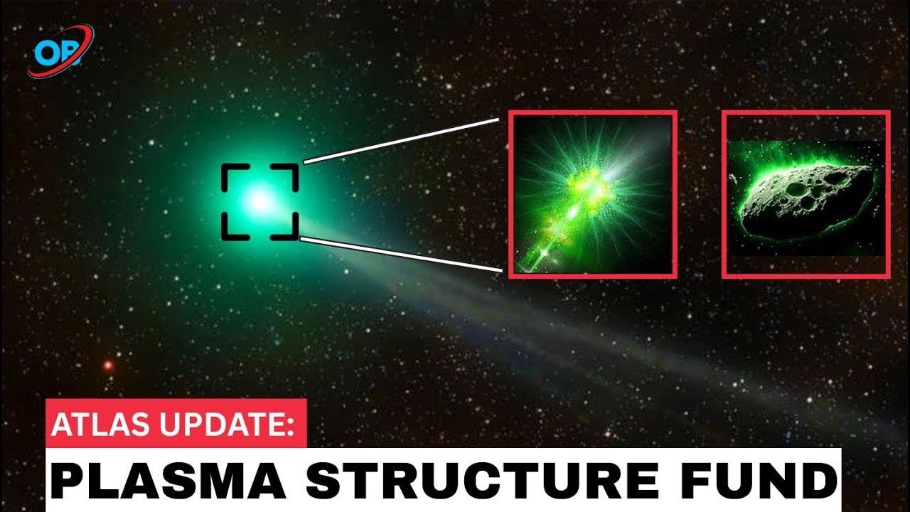 Strange Structures Around 3I/ATLAS Suddenly GLOW GREEN! - YouTube
