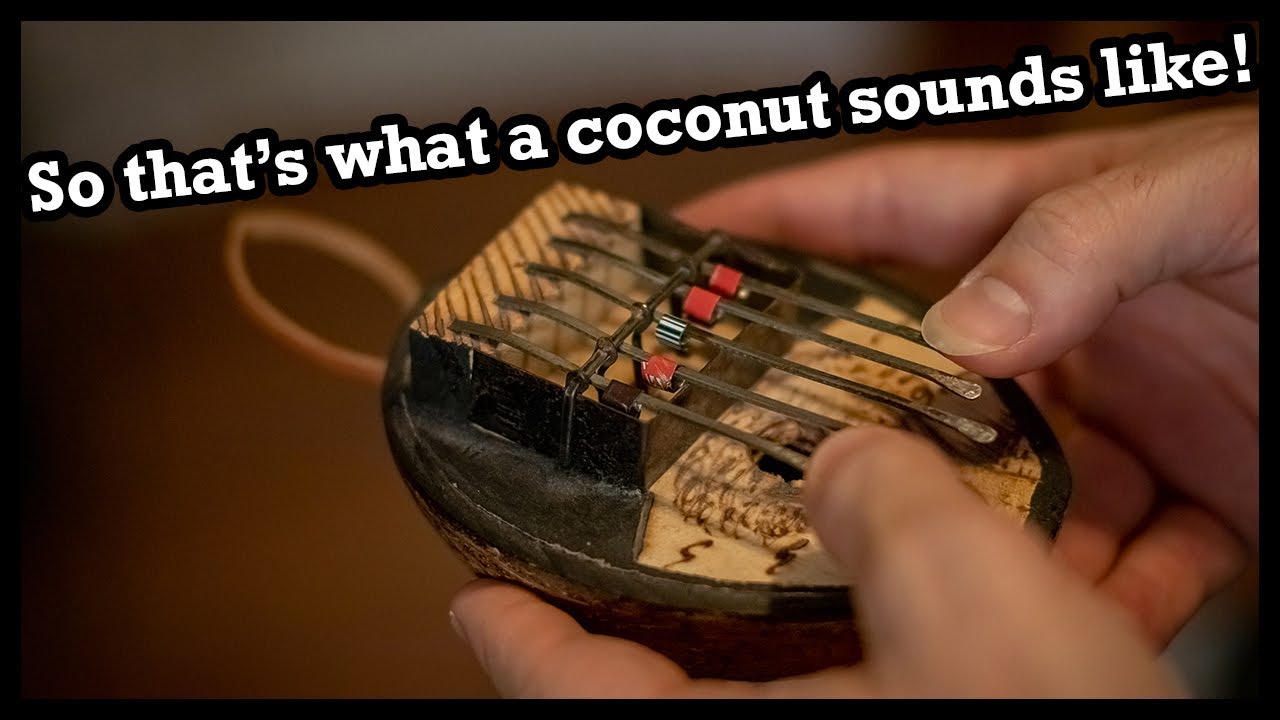 Looper Pedal with Coconut, Shakers, Castanet, Vocals & Electric Guitar ...