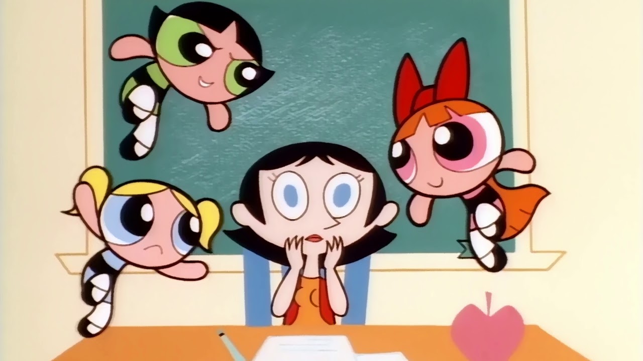 Toonami - Powerpuff Girls Midnight Run Intro (4K) - YouTube