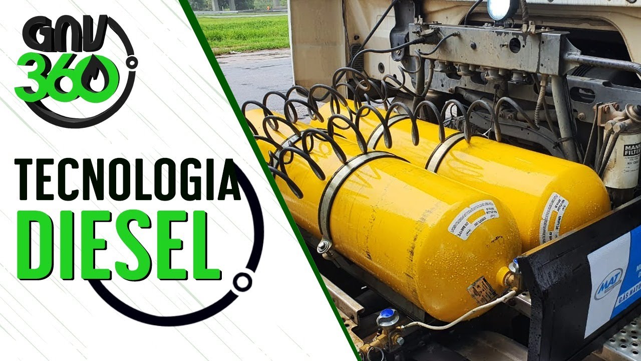 Conheça a tecnologia Diesel-GNV na prática - YouTube