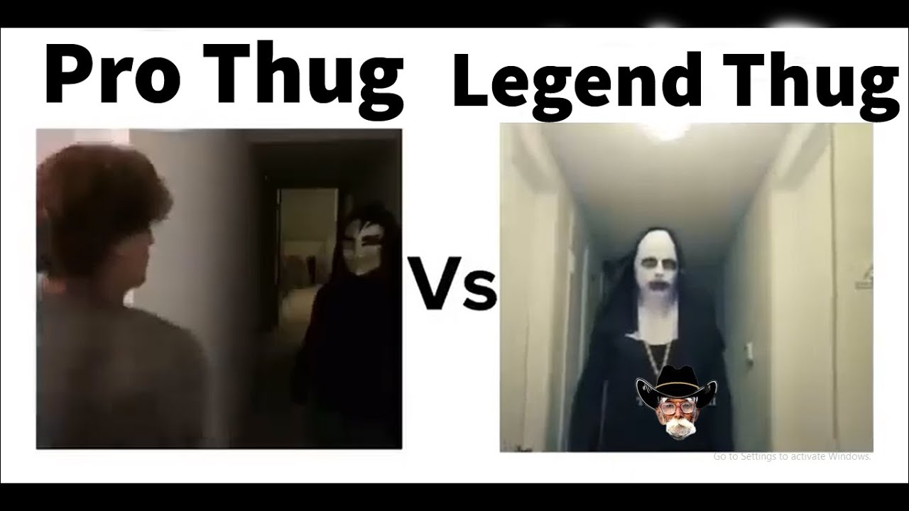 Pro Thug Vs Legend Thug Funny Memes The Taw Ji #funny #memes - YouTube