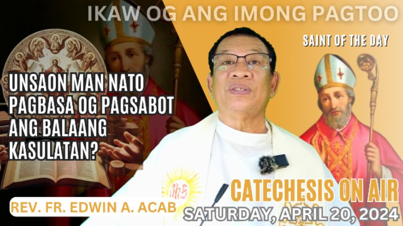 C on A | Unsaon man nato pagbasa og pagsabot ang Balaang Kasulatan ...