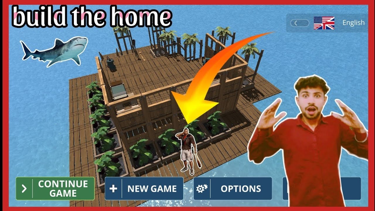 OCEANBORN: SURVIVAL ON RAFT. SOPRAVIVI IN MARE!! - YouTube