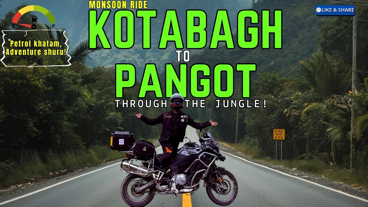 Riding into Clouds: Kotabagh to Pangot Monsoon Adventure | बादलों के ...