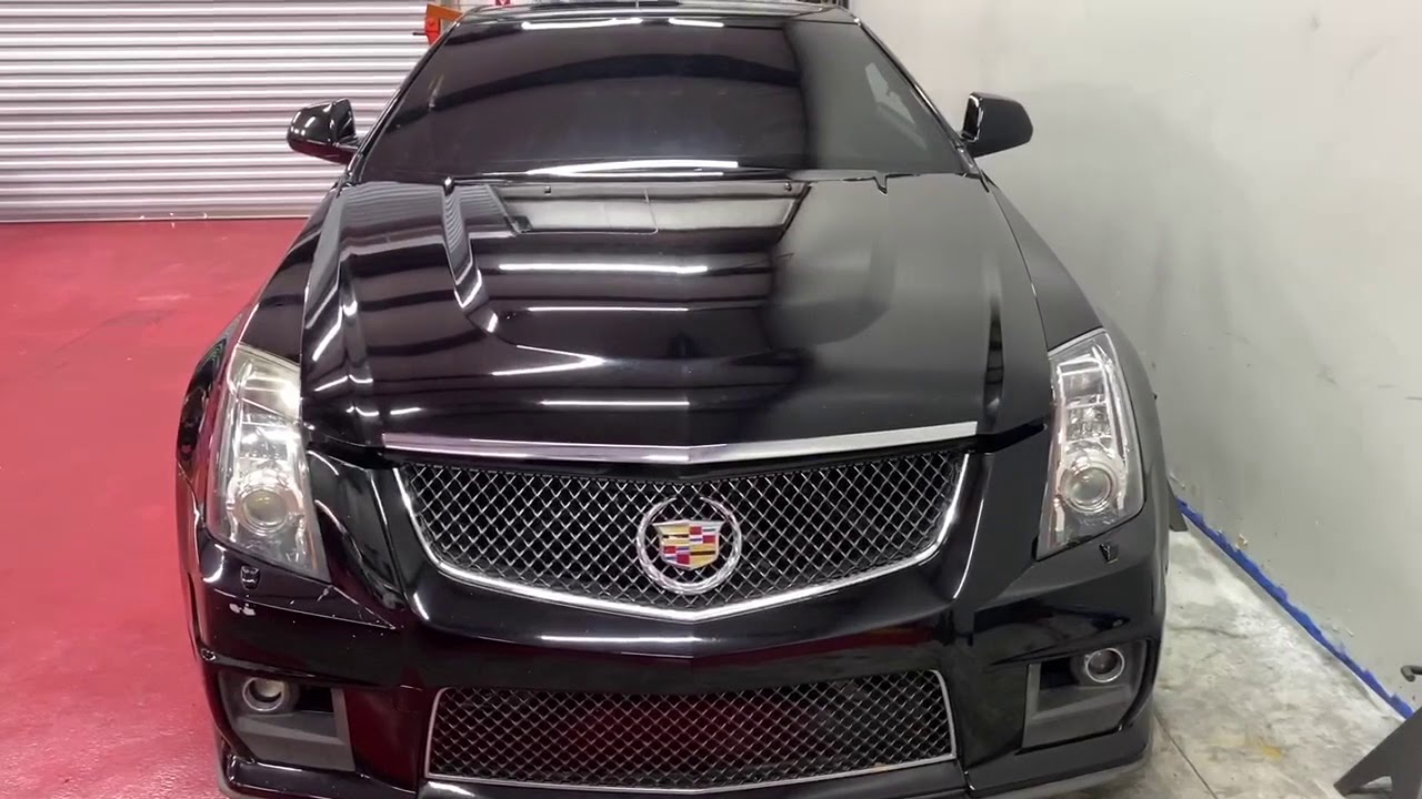 Our Twin Turbo CTS-V Coupe is finally coming together! - YouTube