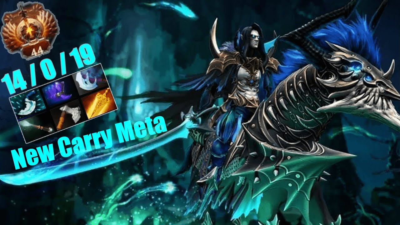 Abaddon - New Carry Build - Dota 2 - YouTube