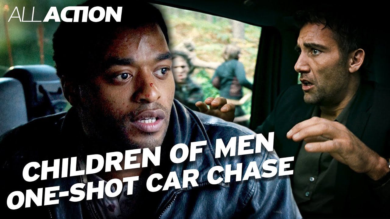 One-Shot Car Chase (Children Of Men) | All Action - YouTube