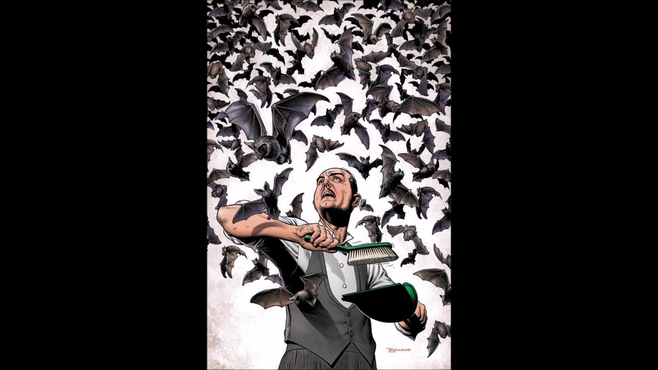 Alfred TV Series Announced - YouTube