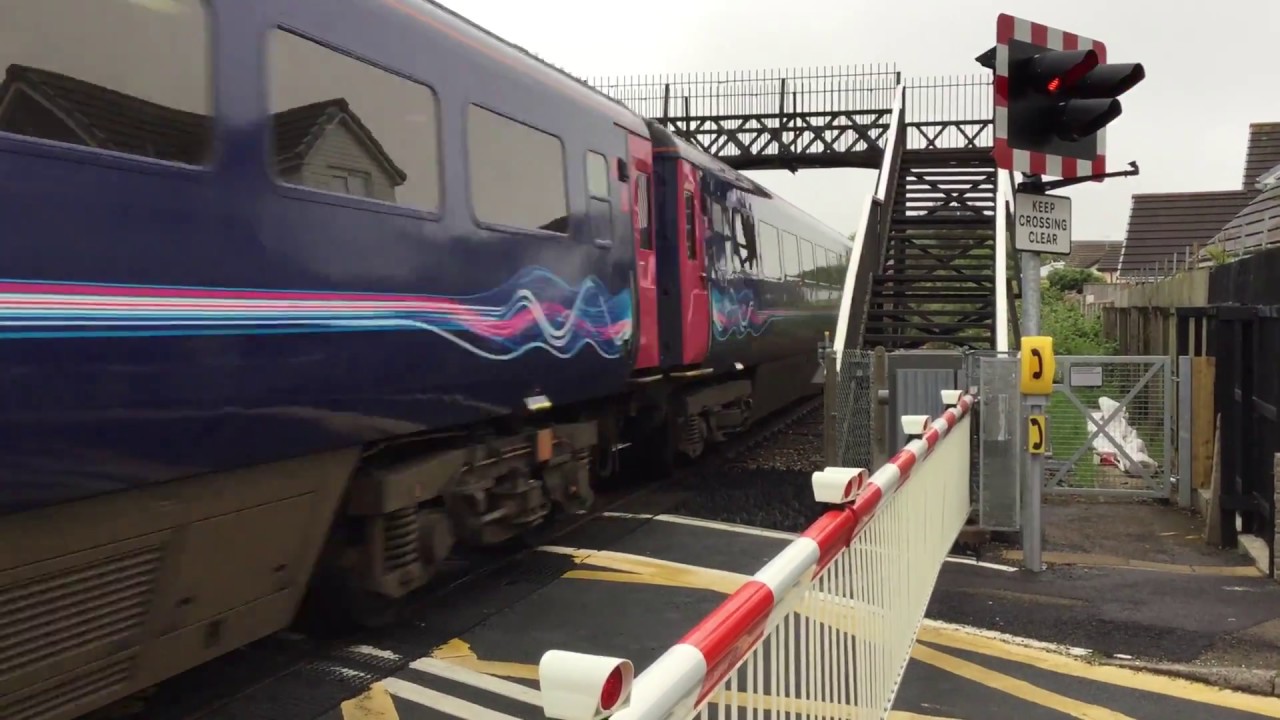 *New Upgrade* Dolcoath Level Crossing (Cornwall) 29/05/2019 - YouTube