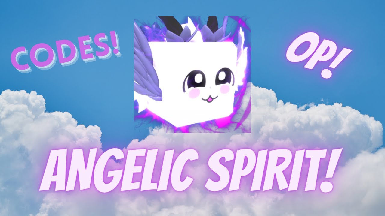 ANGELIC SPIRIT BGS! (OP) LOOKS SO COOL! - YouTube
