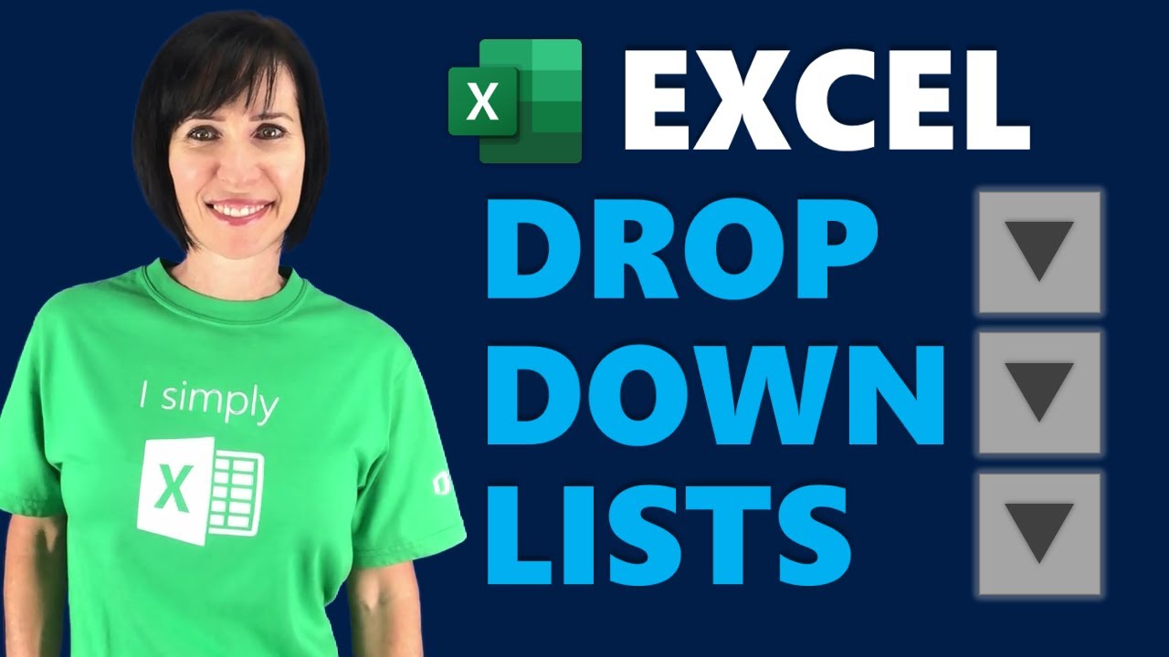 Dynamic Excel Drop Down Lists Plus How To Get Searchable Drop Down Lists Youtube
