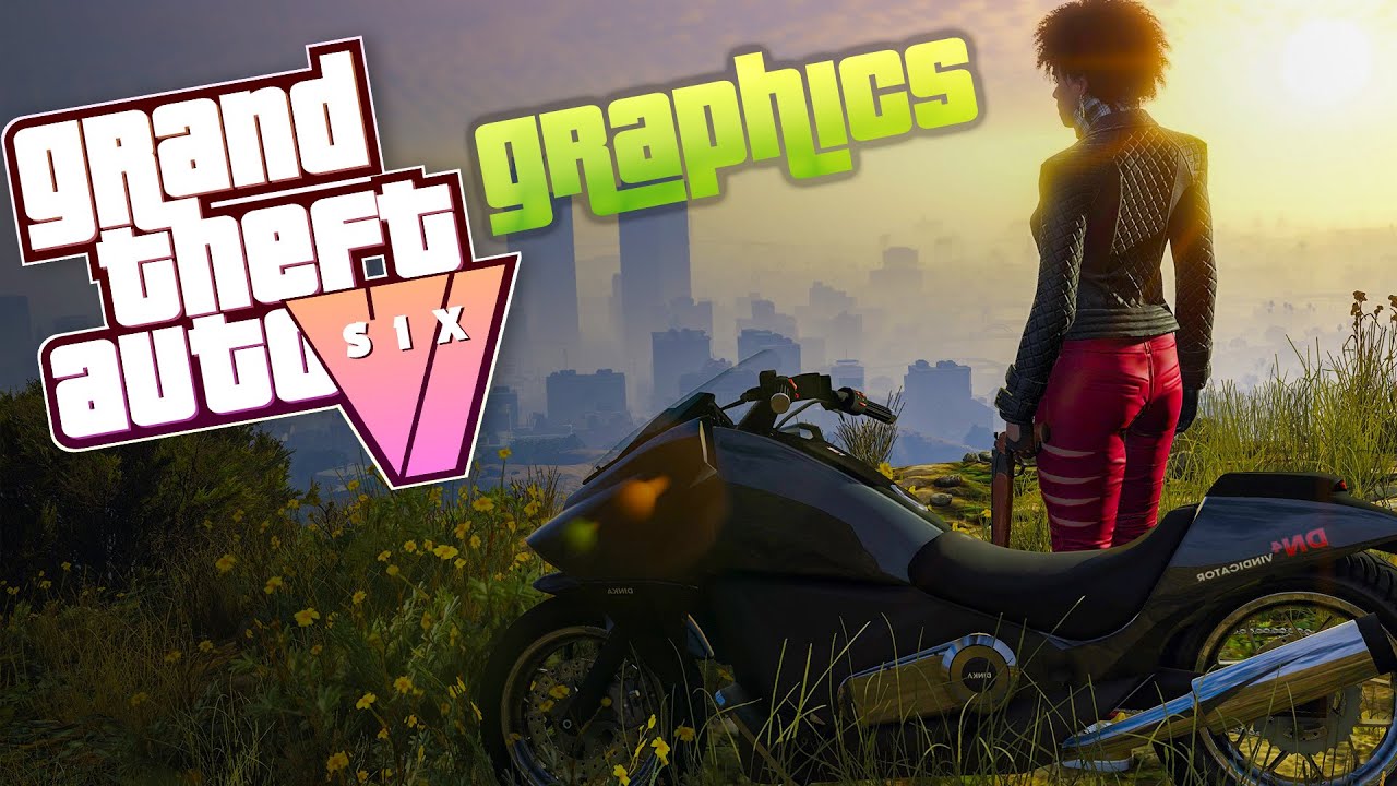 GTA VI - Grand Theft Auto 6: Graphics - YouTube