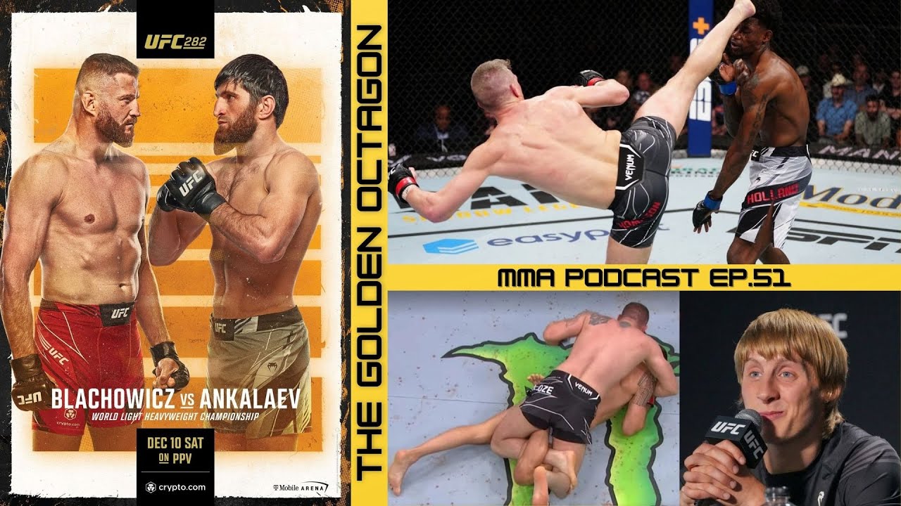 It's Paddy Fight Week!!! | UFC Orlando Recap | UFC 282 Breakdown, Picks ...
