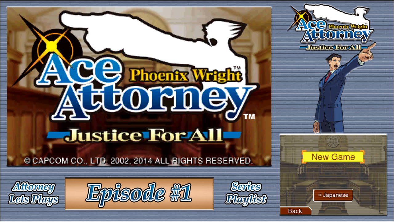 Phoenix Wright: Justice For All - The Lost Turnabout, Memory Mashed ...