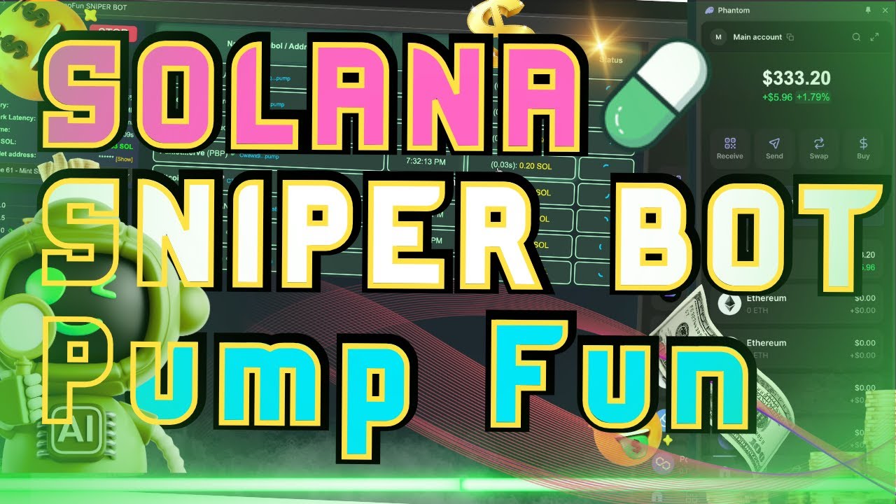 Pump Fun Sniper Bot Full Tutorial | Solana MEV Bot step-by-step how to ...