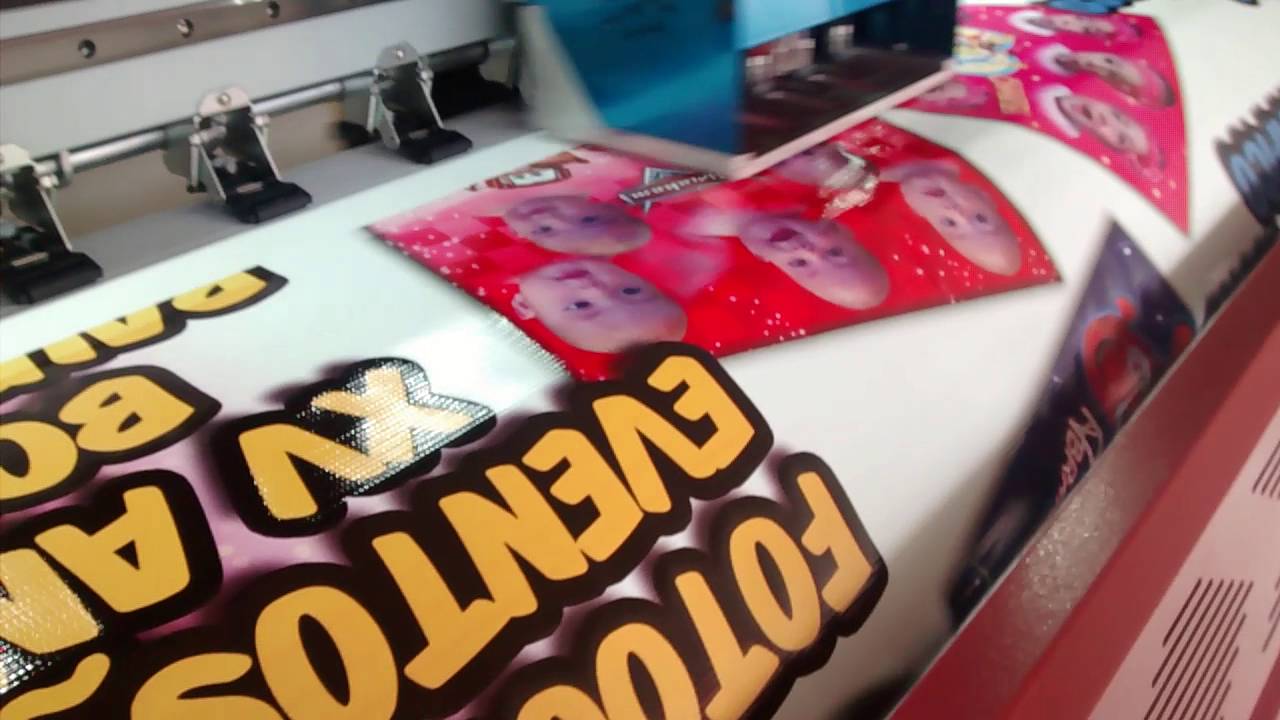 PLOTTER TAIMES T5 -4 CABEZALES KONICA 512 - YouTube