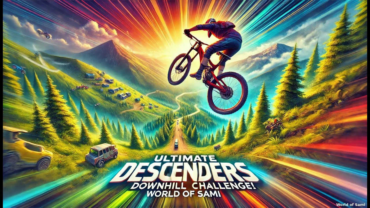 Descenders Game: Epic Downhill Bike Adventures! 🚵‍♂️🔥 Extreme Mountain ...