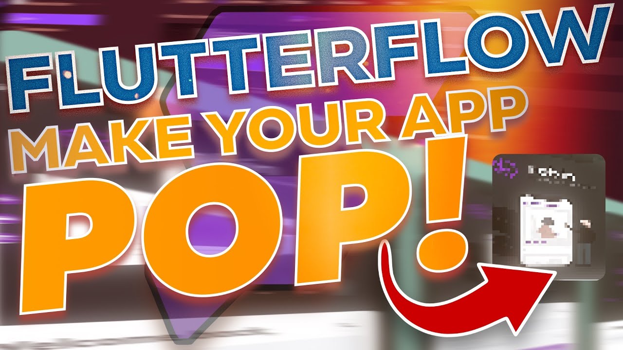 Make Your Flutterflow Apps Come Alive With This Technique Youtube 9275