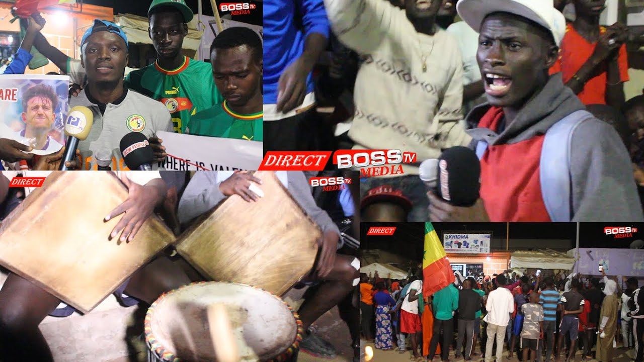 AMBIANCE AZIKO VEILLE DU MATCH SENEGAL VS ENGLETERRE CHEZ NGUER KHIDMA ...