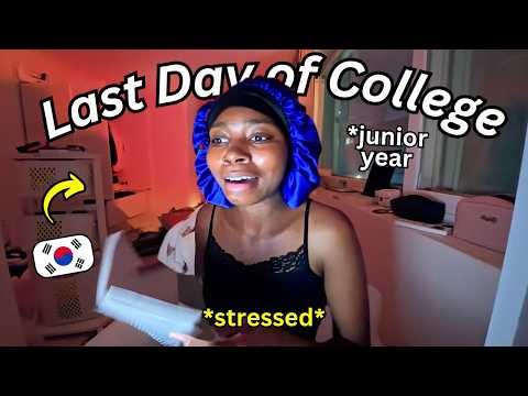 MY LAST DAY(s) OF KOREAN COLLEGE 🇰🇷💔 *emotional*