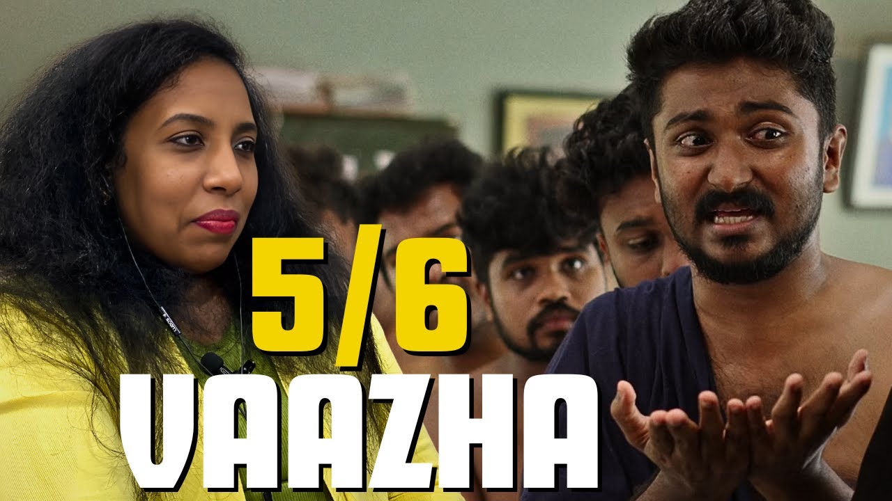 Vaazha (2024) Movie REACTION Part 5/6 | Anand Menen | Ankit Menon ...