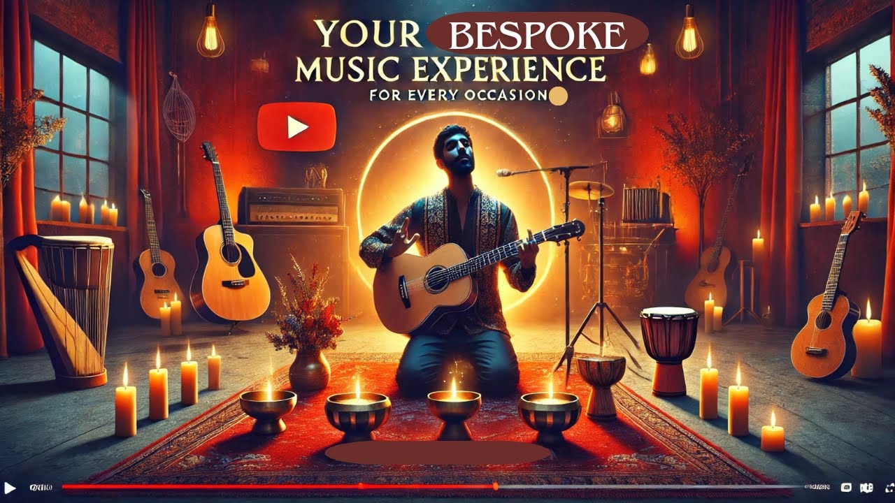 Experience the Sound Journey: Bespoke Music Packages for Every Occasion ...