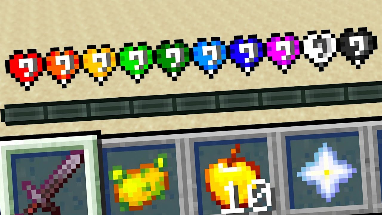 Minecraft, But My Hearts Are Lucky Heart || Minecraft Mods || Minecraft ...