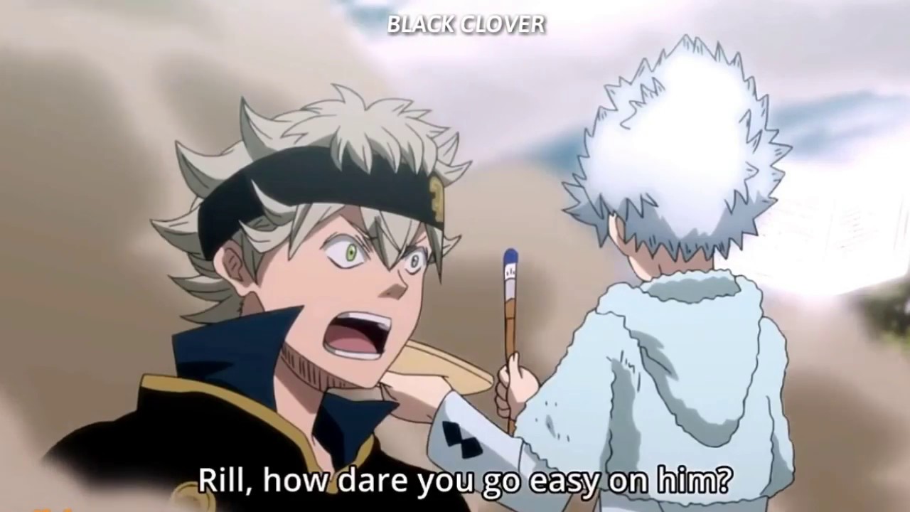 [Black Clover]-Charlotte Jealous Yami-Asta and Rill become friend xD ...