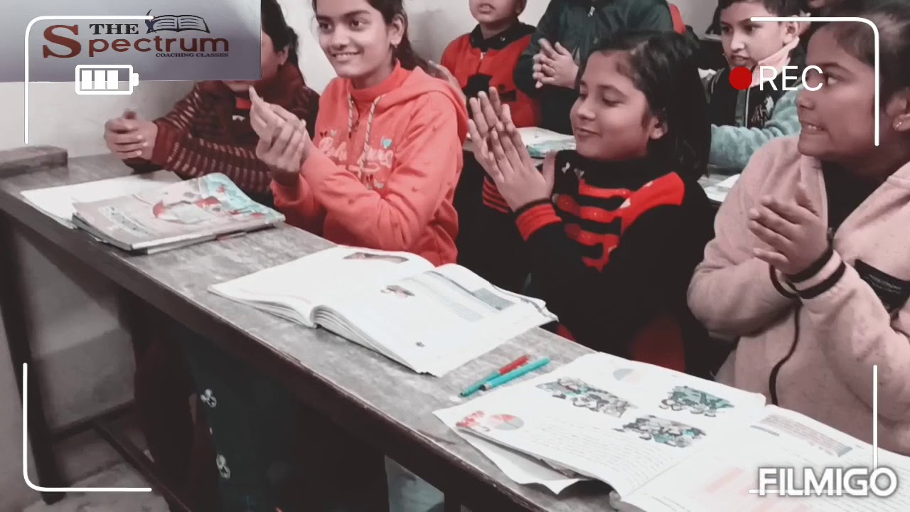 Spectrum coaching - YouTube