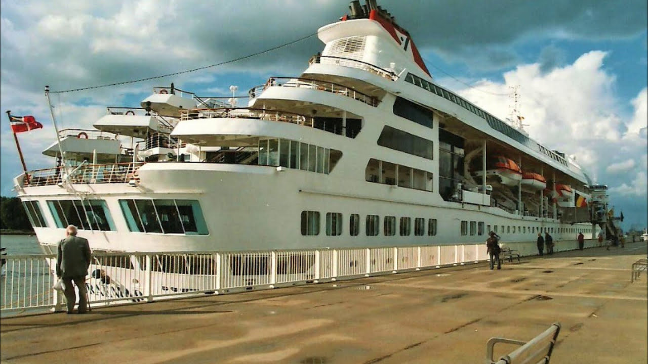 Fred Olsen Braemar Cruise Ship, Remembered - YouTube