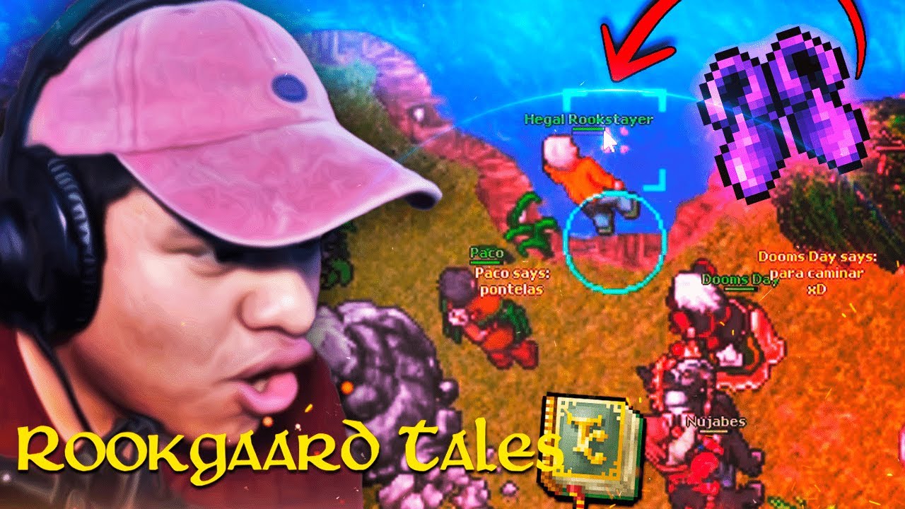 🤎Hegaleando en: ROOKGAARD TALES 📕 - YouTube