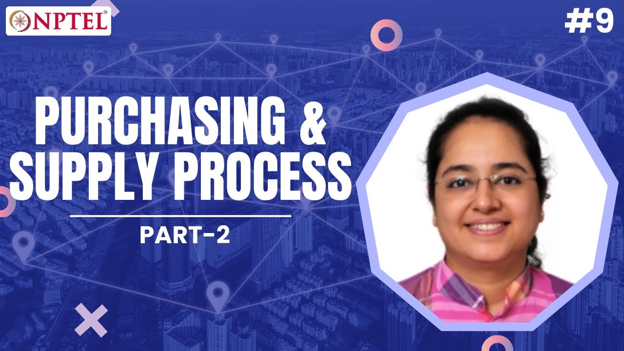 #9 Purchasing & Supply Process | Part 2 | Strategic Sourcing - YouTube