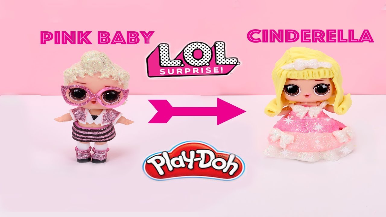 LOL SURPRISE DOLLS magically transform into DISNEY PRINCESSES! Starring ...