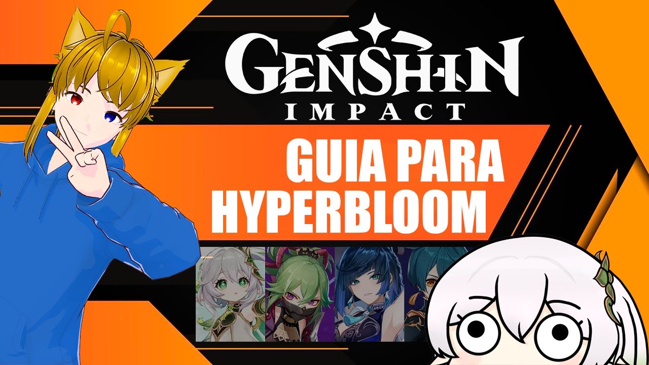 Que es Hyperbloom | Como se hace Hyperbloom | Tutorial basico de ...