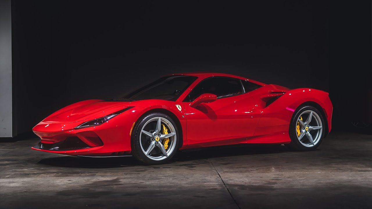 2022 Ferrari F8 Tributo Polishing & PPF Install | Detail Studio - YouTube