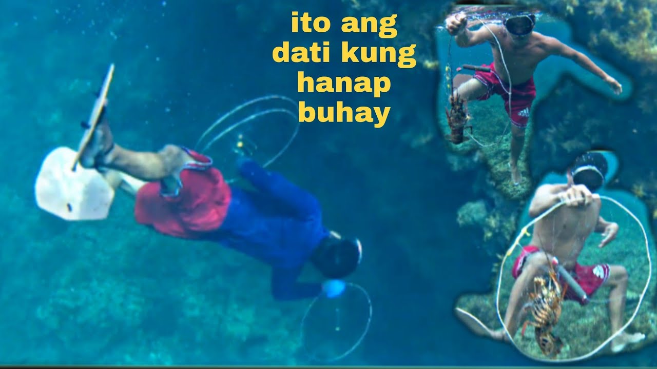 ep60, catch lobster net, Philippines,panghuli ng banagan gamit Ang ...