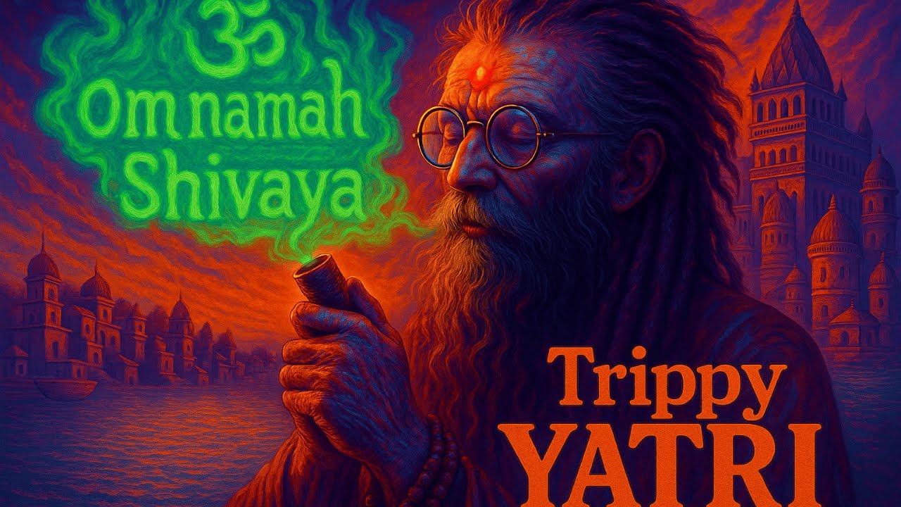 "Trippy Yatri | Hindi Psychedelic Rap on Hippie Cults | Sadhu Vibes x ...