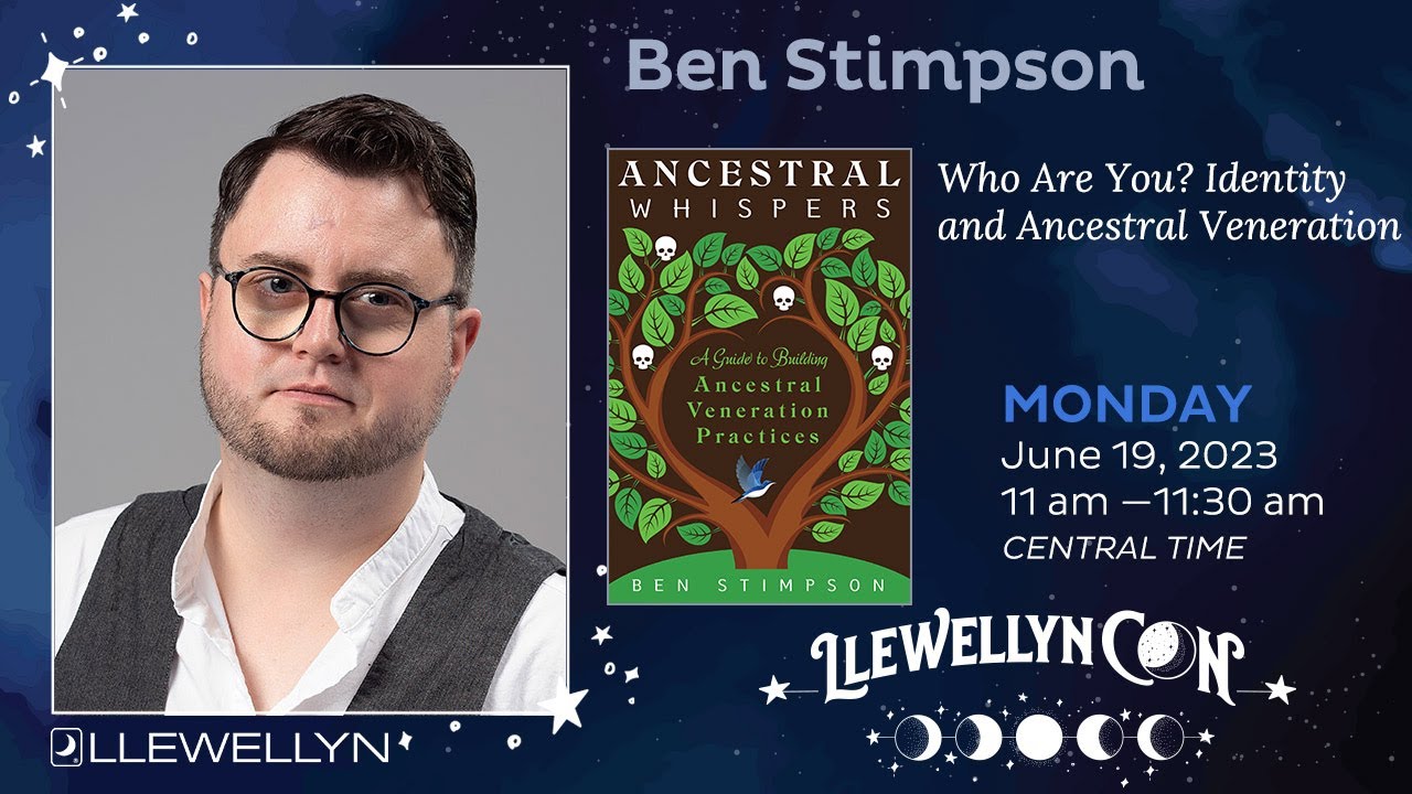 LlewellynCon 2023: Ben Stimpson Presents Who Are You? Identity and ...