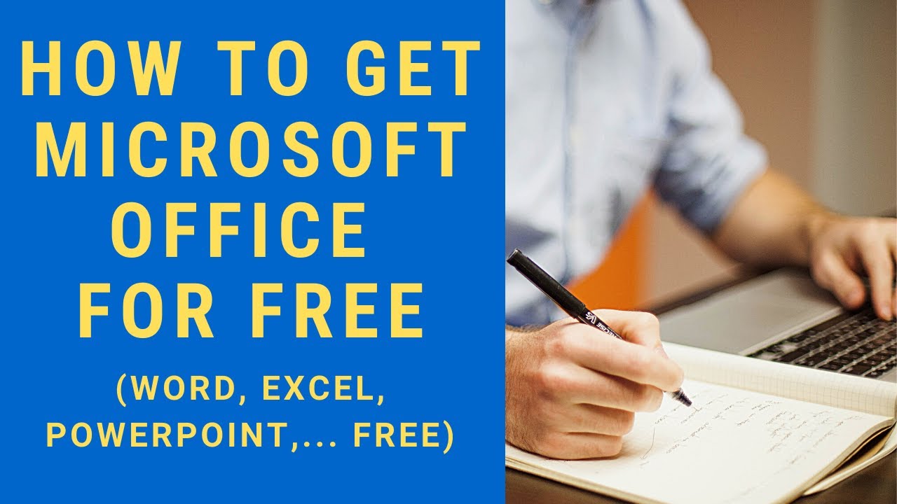 How To Get Microsoft Office For Free Word Excel PowerPoint How To Get Microsoft Office For Free Word Excel PowerPoint