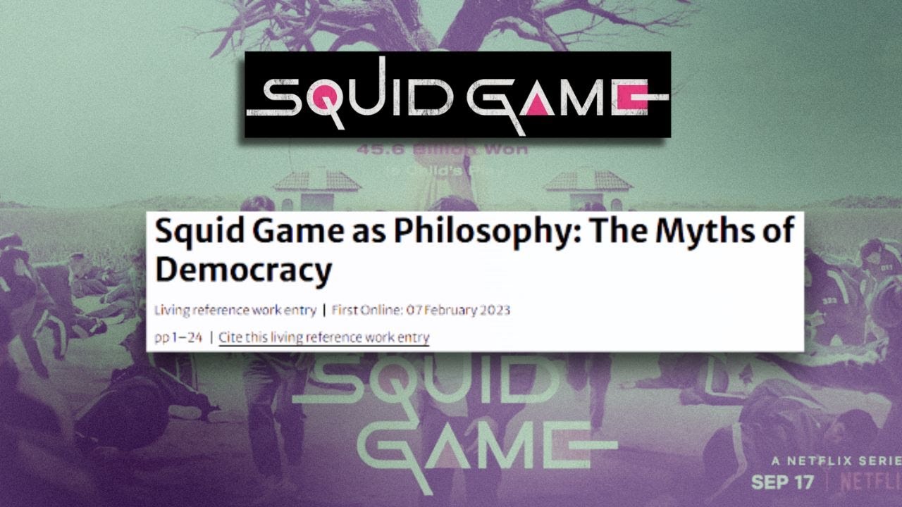 decoding the terrifying brilliance of squid game in 30mins | a deep ...